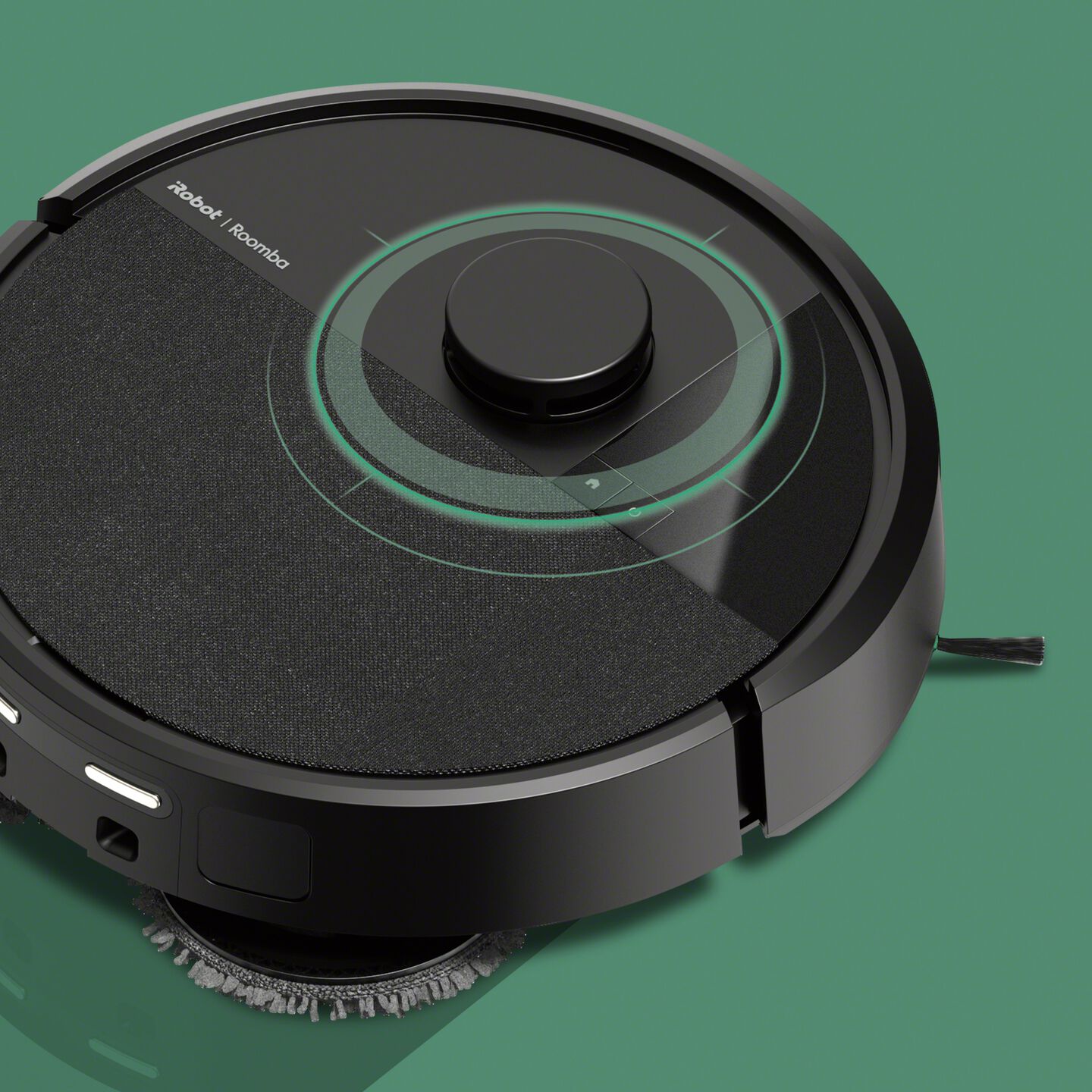 Tecnología LiDAR | Robot Roomba® Plus 405 Combo con Base AutoWash™