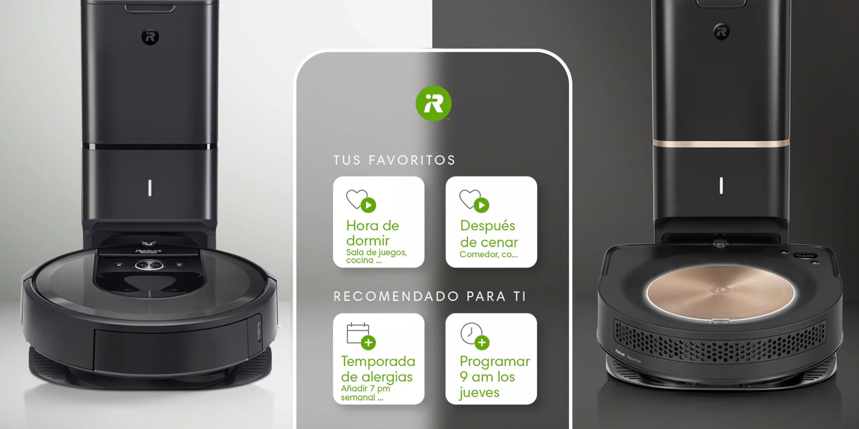 Aplicación iRobot Home | iRobot®