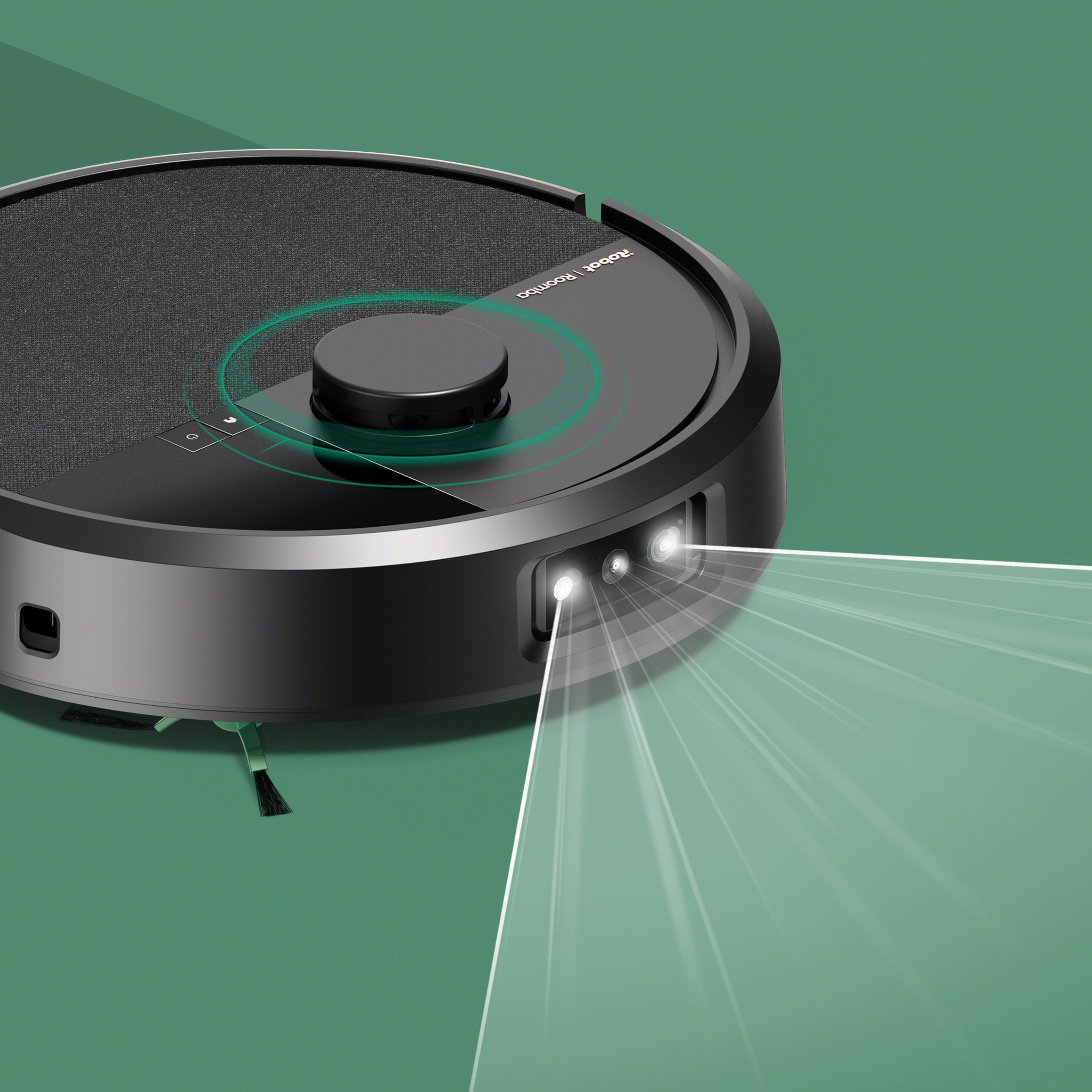 Mapa con LiDAR | Roomba® Plus 505 Combo con Base AutoWash™