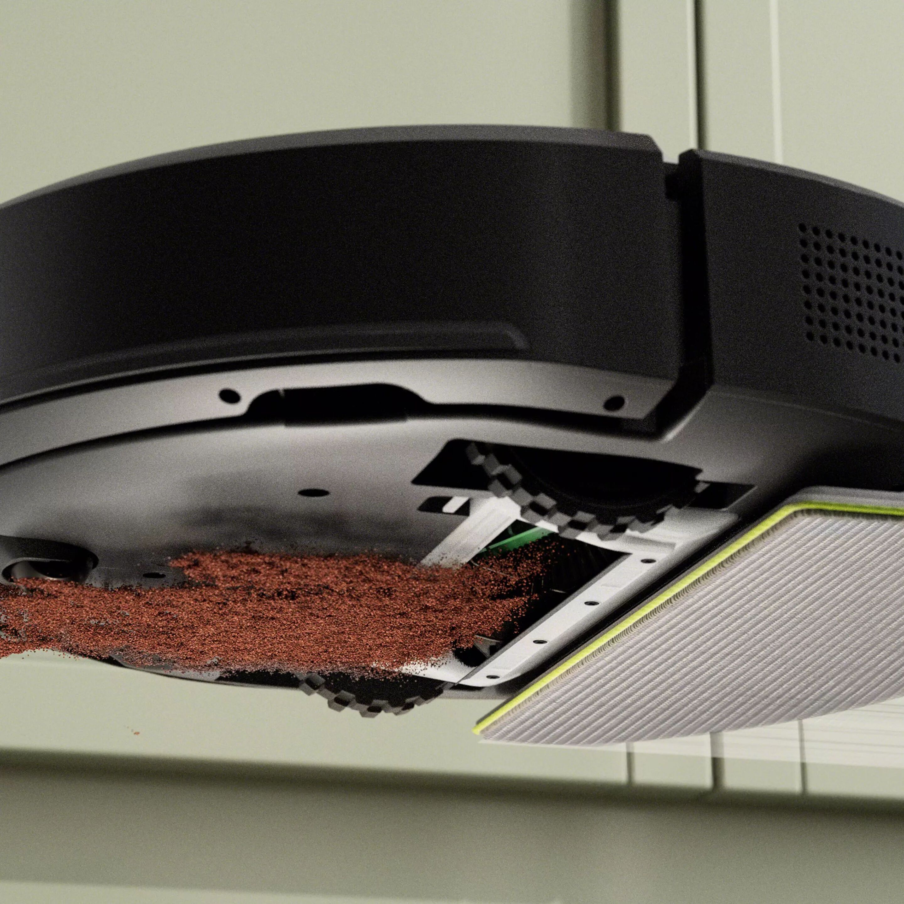 Robot Roomba® 105 Combo con Base AutoEmpty™ - Negro