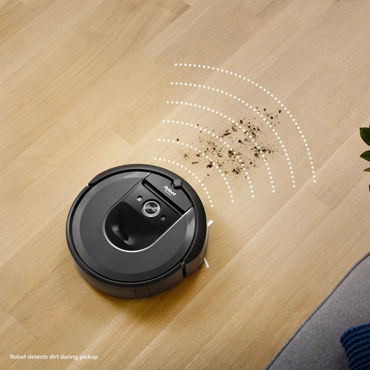Robot aspirador Roomba® i7+ con vaciado automático | iRobot®