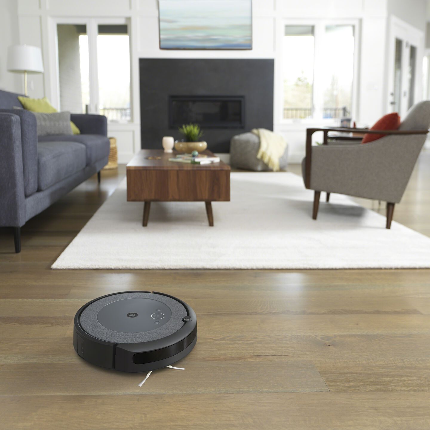 Robot aspirador Roomba® i3+ con vaciado automático | iRobot®