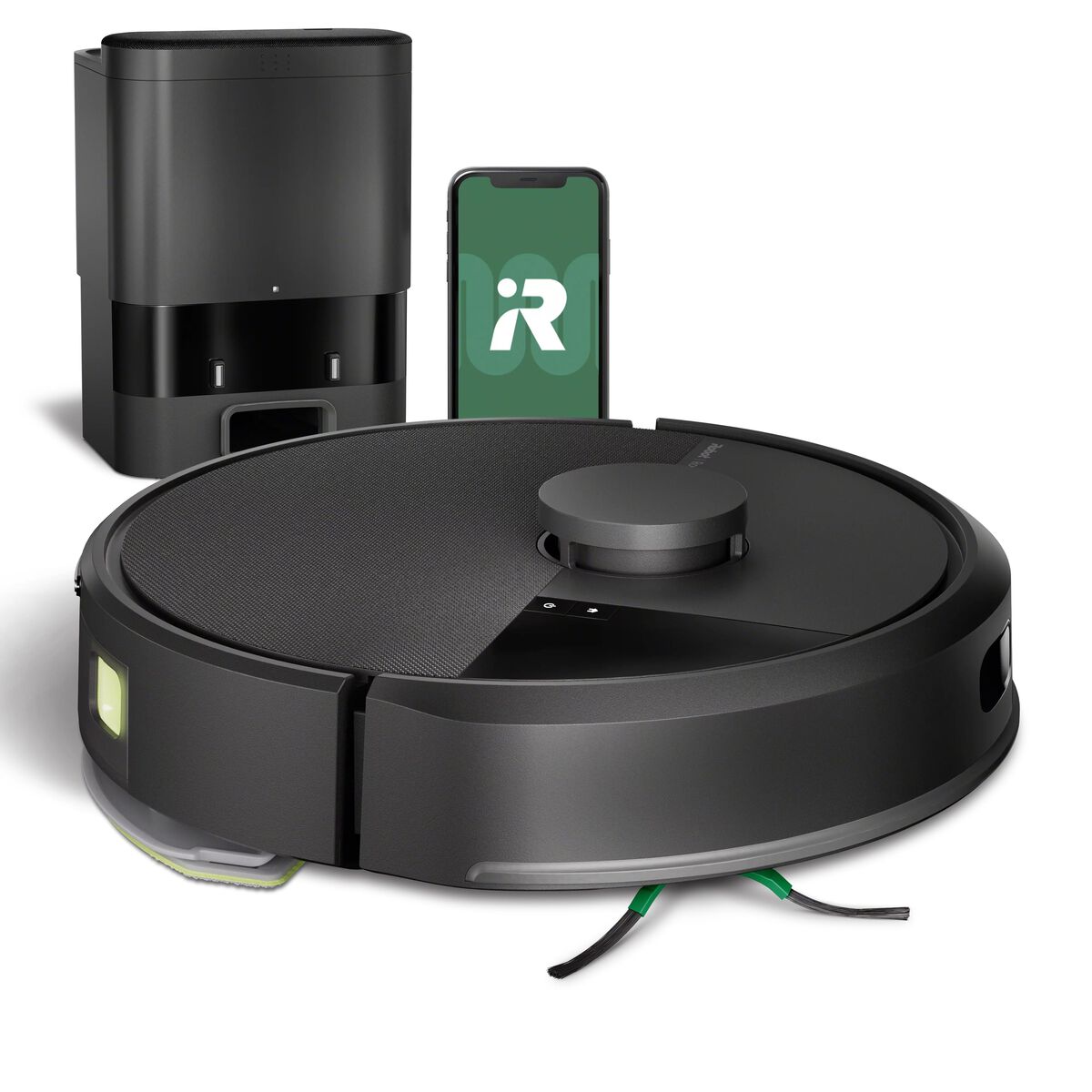 Robot Roomba® 105 Combo con Base AutoEmpty™ - Negro